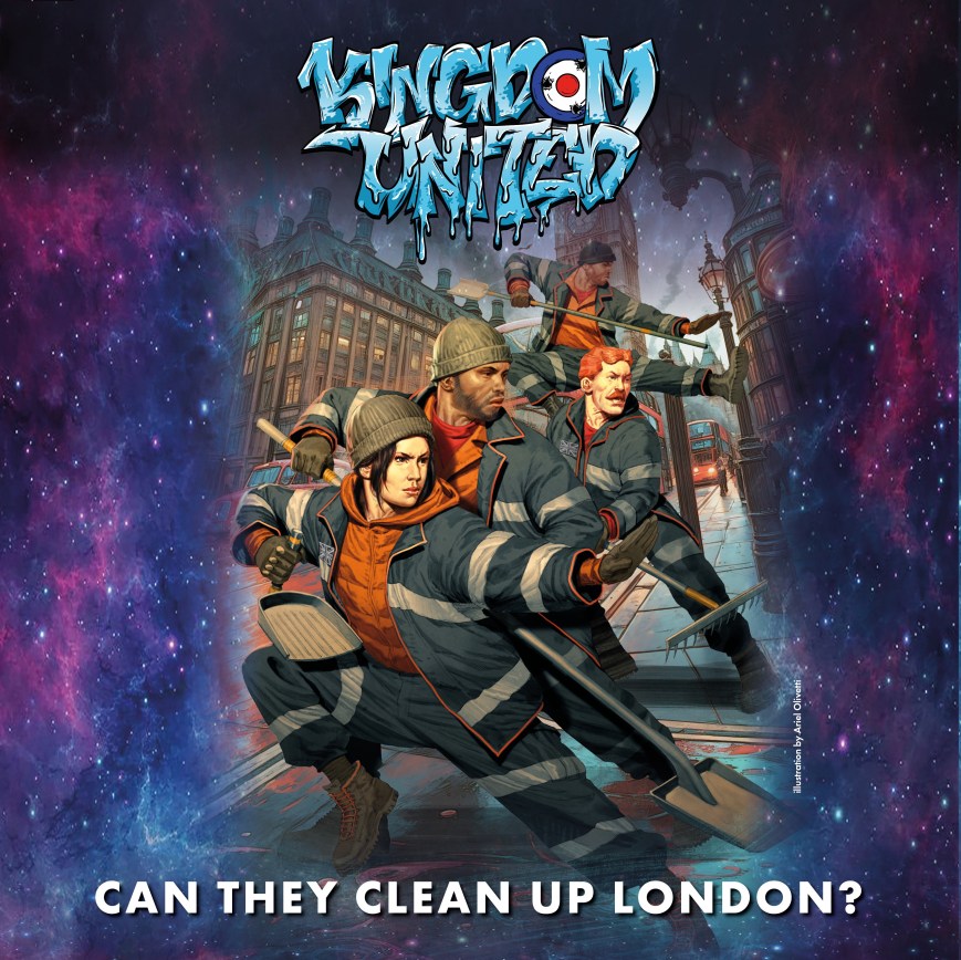 Kingdom United – Action Thriller – a graphic novel series by Henry Chebaane